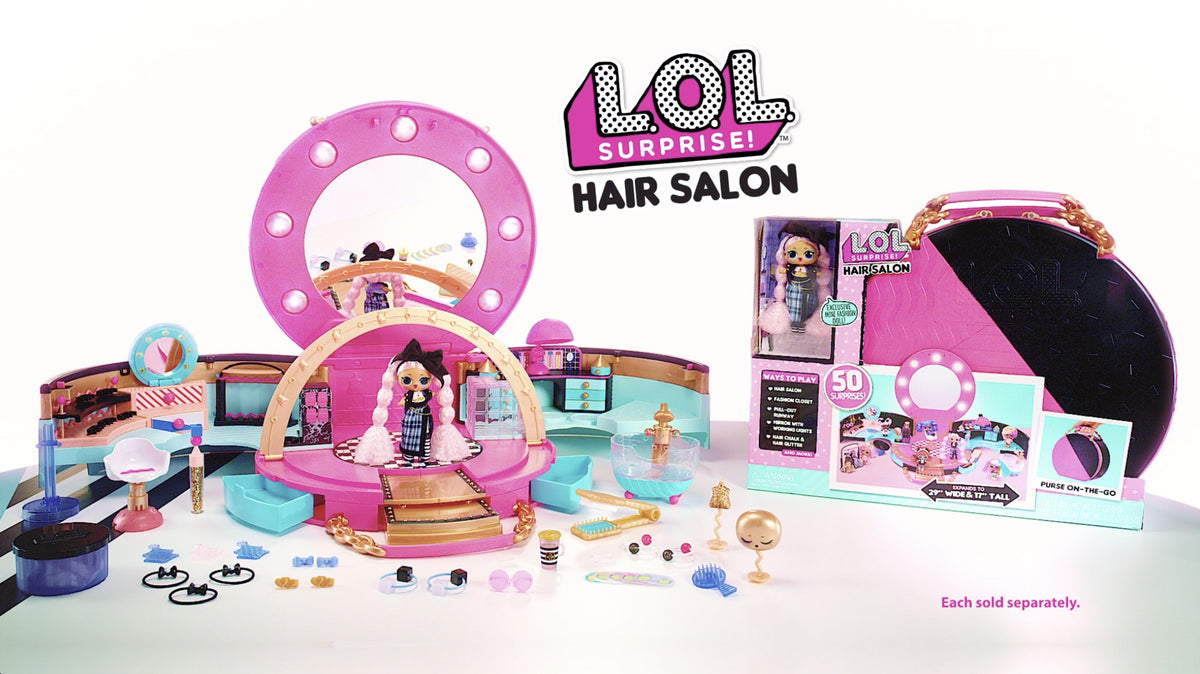 L.O.L. Surprise! Dolls Hair Salon – L.O.L. Surprise! Kids