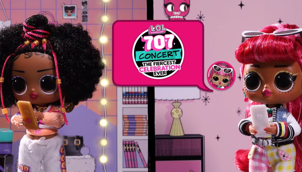 707 Day Concert: The Fiercest Celebration Ever – L.O.L. Surprise! Kids