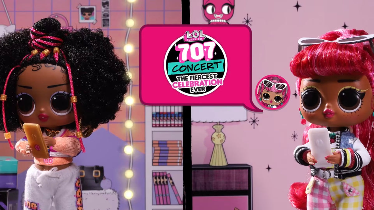 707 Day Concert: The Fiercest Celebration Ever – L.O.L. Surprise! Kids