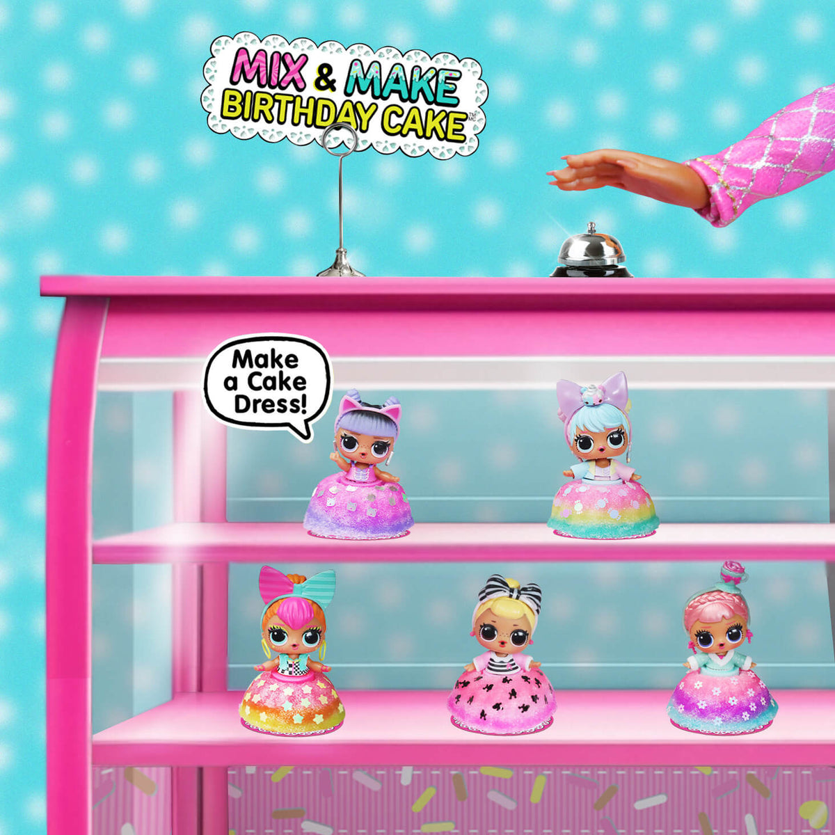 L.O.L. Surprise Mix and Make Birthday Cake Tots – L.O.L. Surprise! Kids