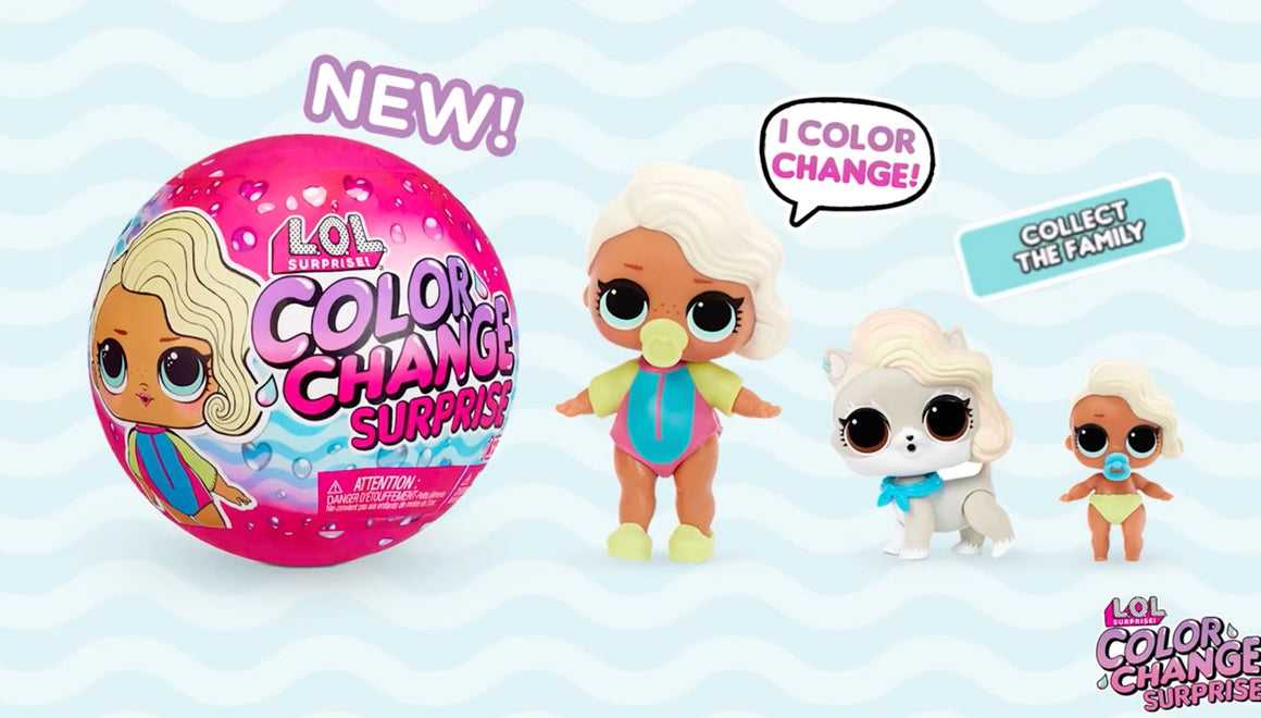 Color Change Animated Teaser – L.O.L. Surprise! Kids