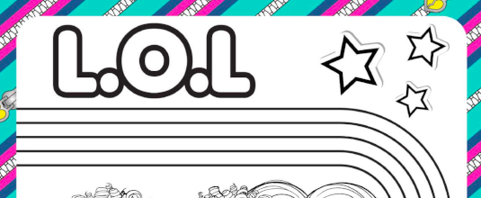 L.O.L. Surprise! Coloring Pages – L.O.L. Surprise! Kids