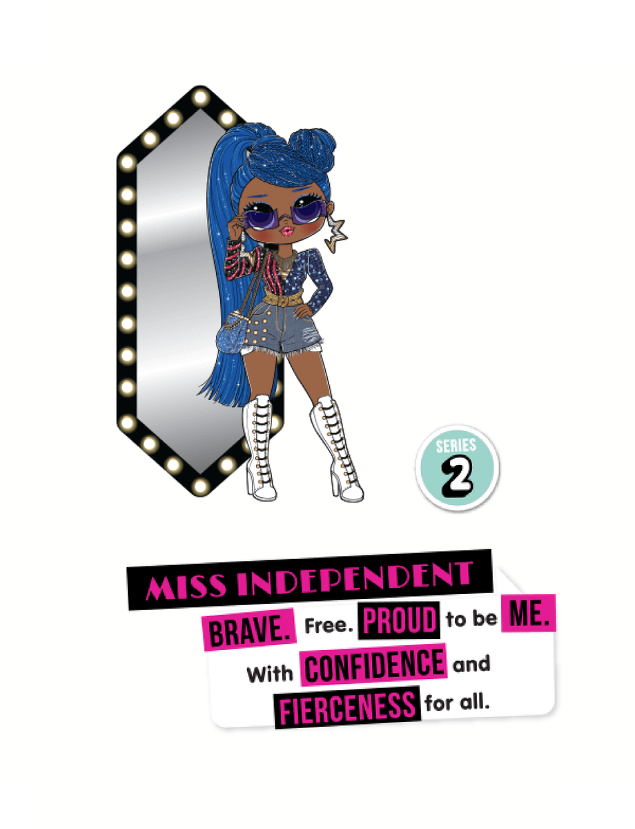 L.O.L. Surprise O.M.G. Miss Independent – L.O.L. Surprise! Kids
