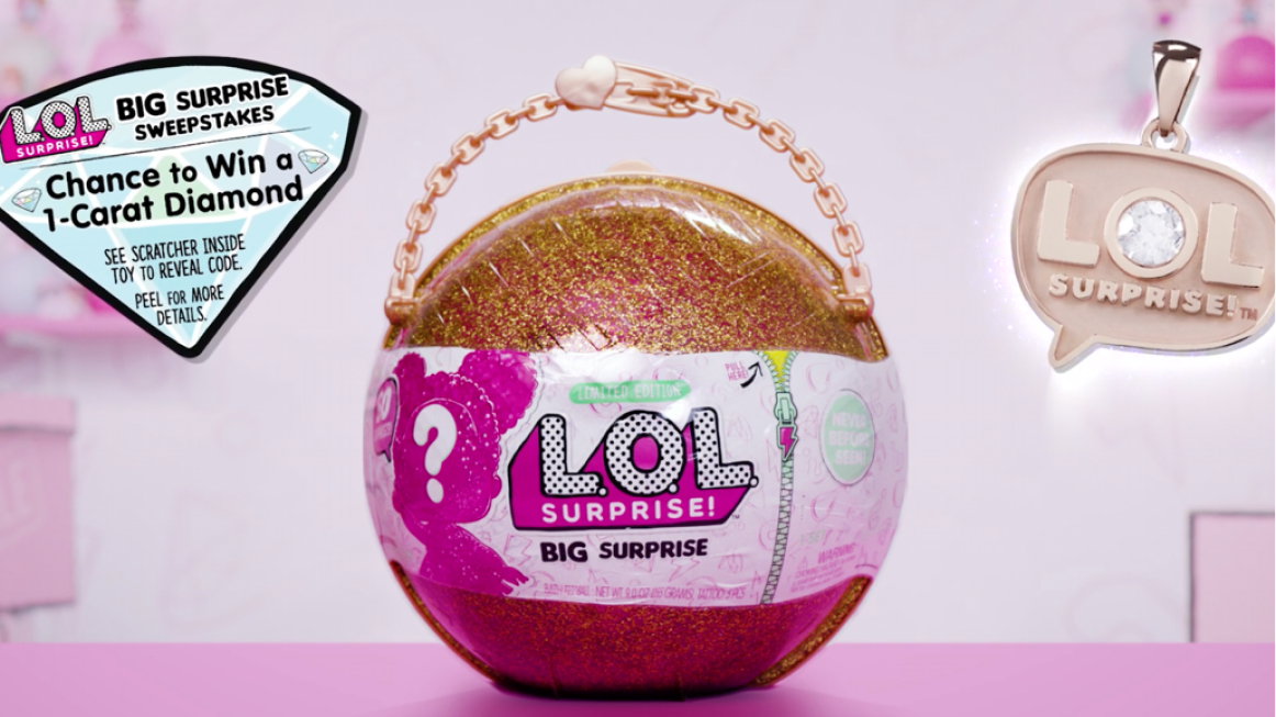 L.O.L. Surprise! Big Surprise Unboxing Commercial – L.O.L. Surprise! Kids
