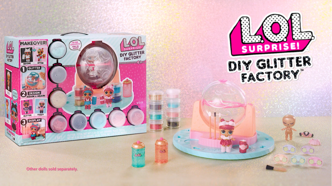 L.O.L. Surprise! DIY Glitter Factory Commercial – L.O.L. Surprise! Kids
