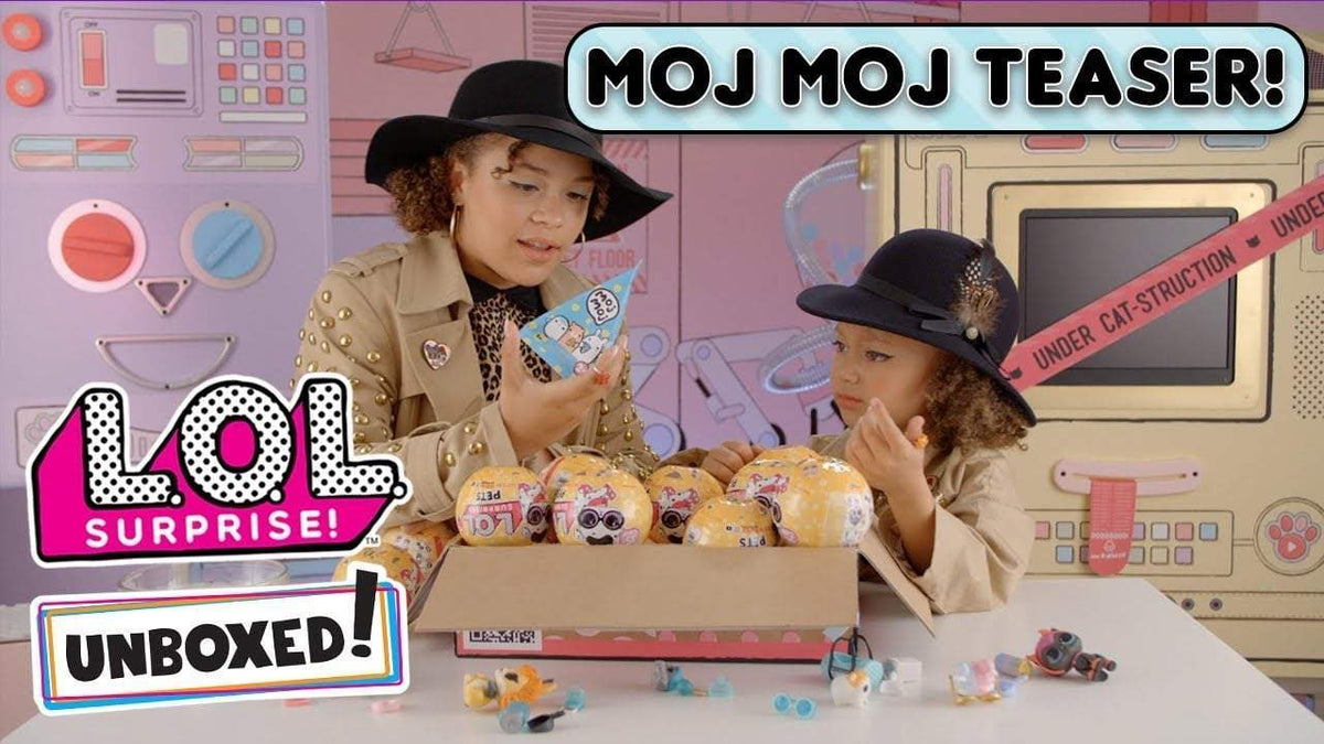L.O.L. Surprise! Unboxed! Moj Moj Teaser – L.O.L. Surprise! Kids