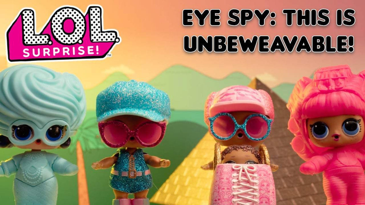 L.O.L. Surprise! Eye Spy Ep. 5: This is Unbeweavable! | Stop Motion – L ...